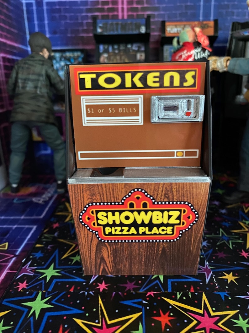 1/12 Scale Coin Machine. - Etsy