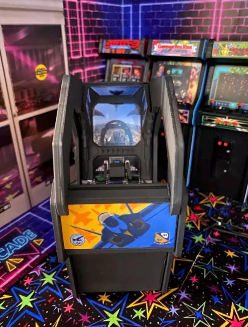 1/12 Scale Flight Arcade. - Etsy