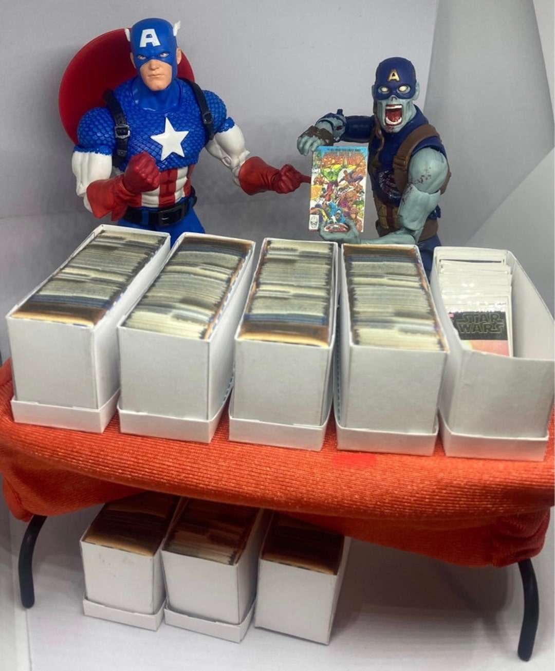 1/12 Scale Comic Books, Long Boxes and Comic Book Rack/shelf. - Etsy