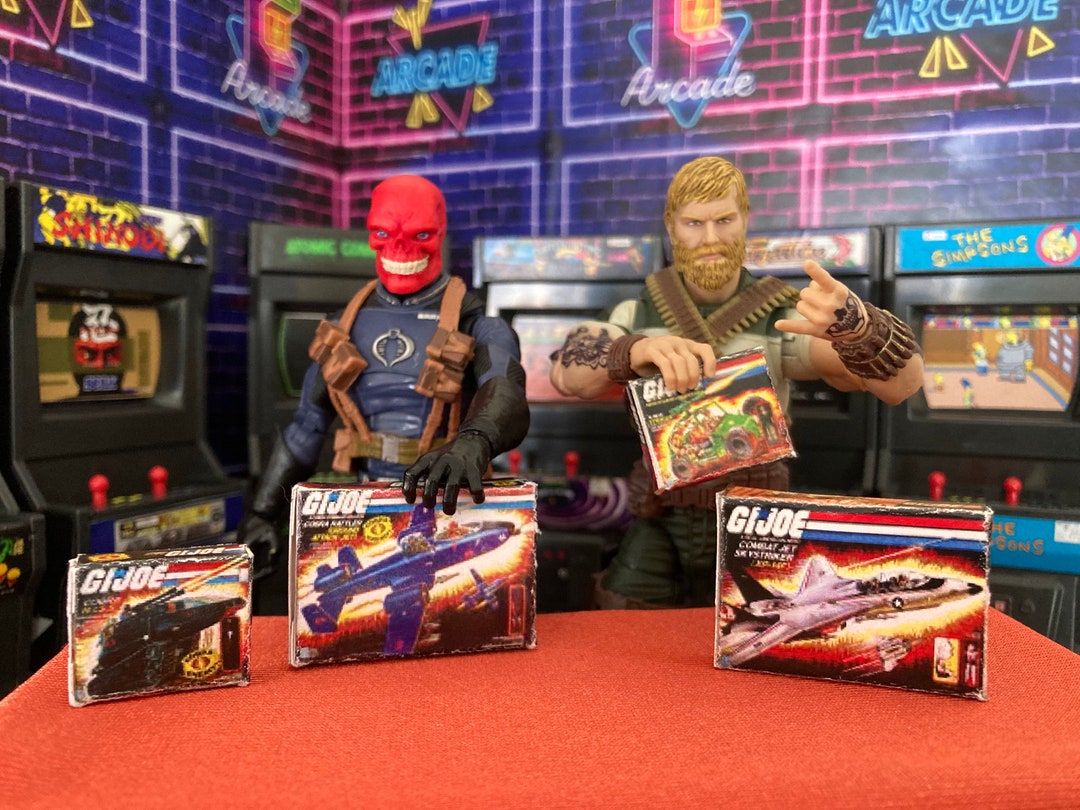 1/12 Scale G.I. Joe Toy Boxes. - Etsy