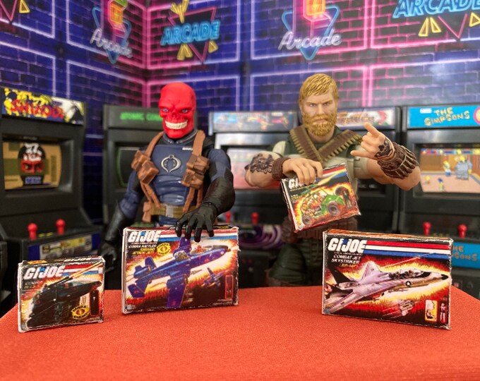 1/12 Scale G.I. Joe Toy Boxes. - Etsy