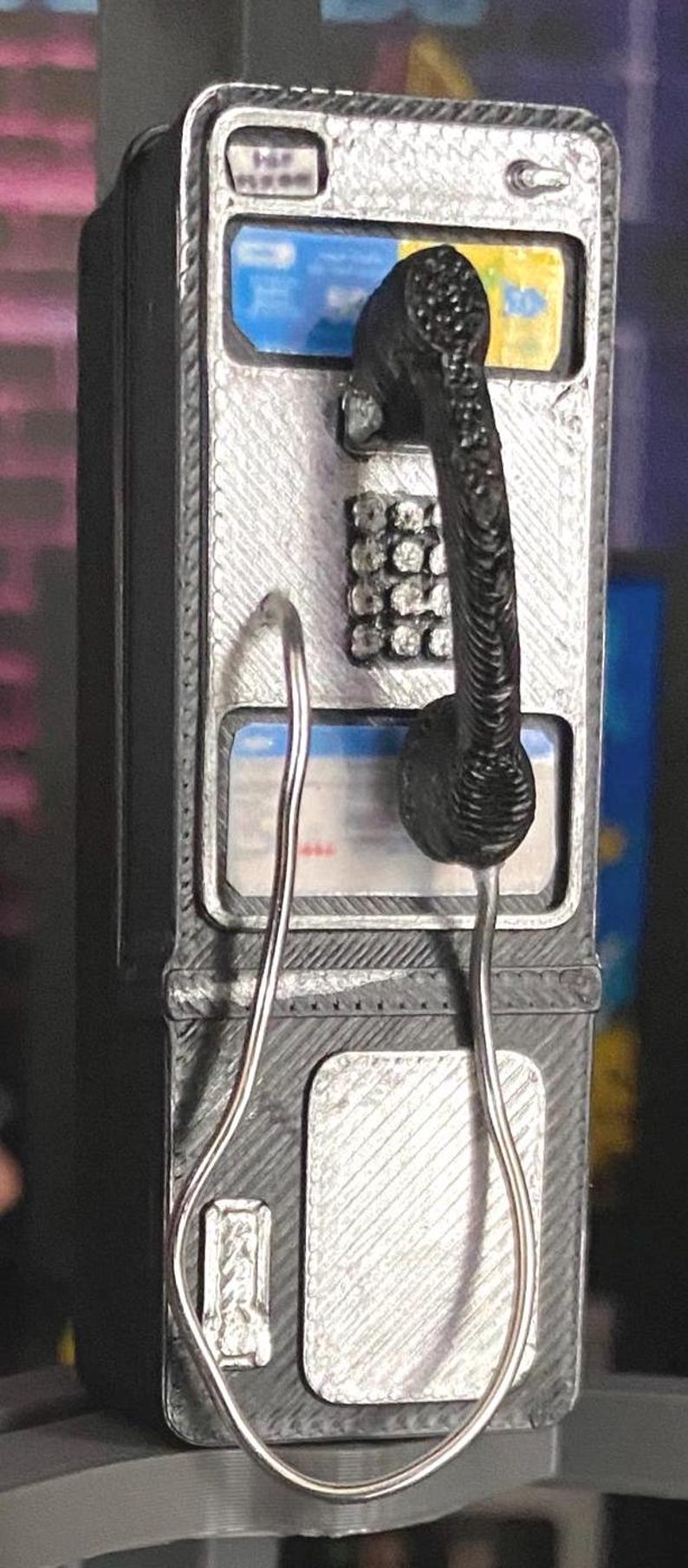 1/12 Scale Phone Booth. - Etsy