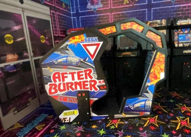 1/12 Scale Flight Arcade. - Etsy