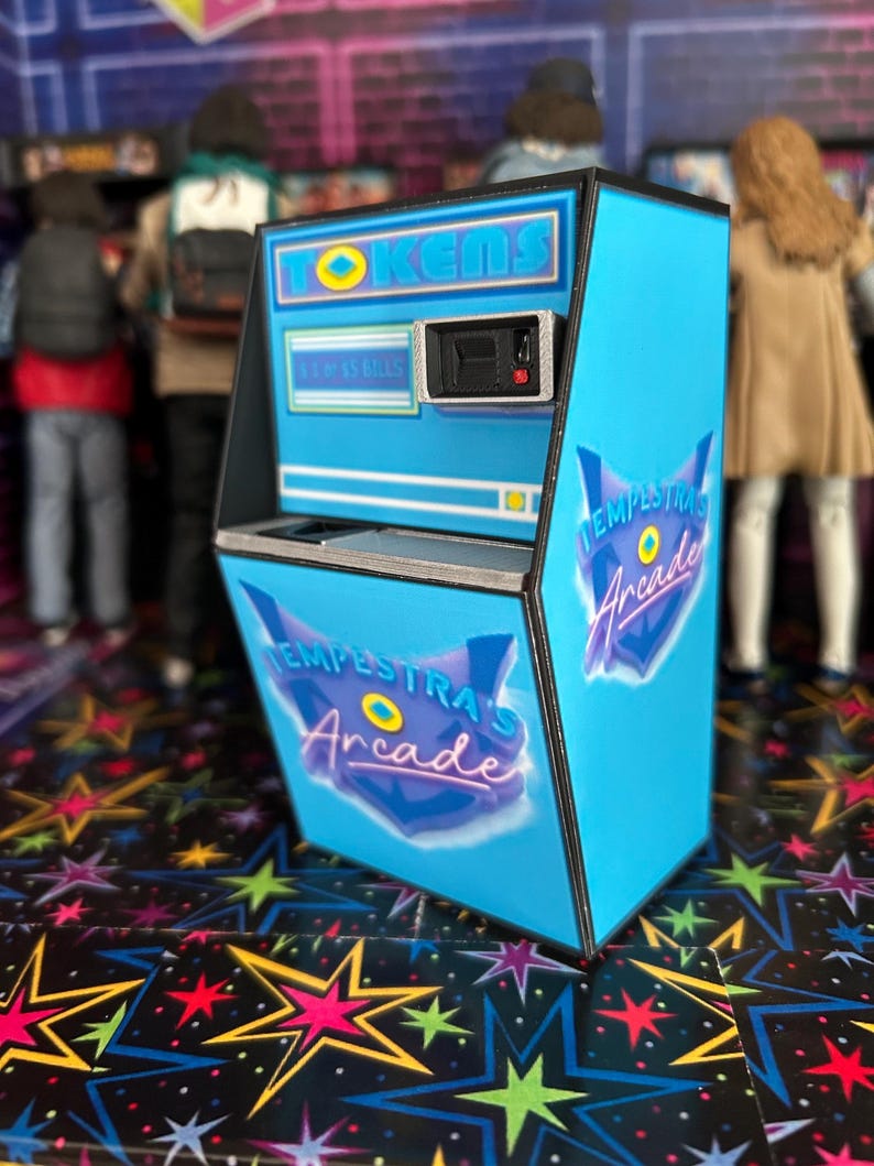 1/12 Scale Coin Machine. - Etsy