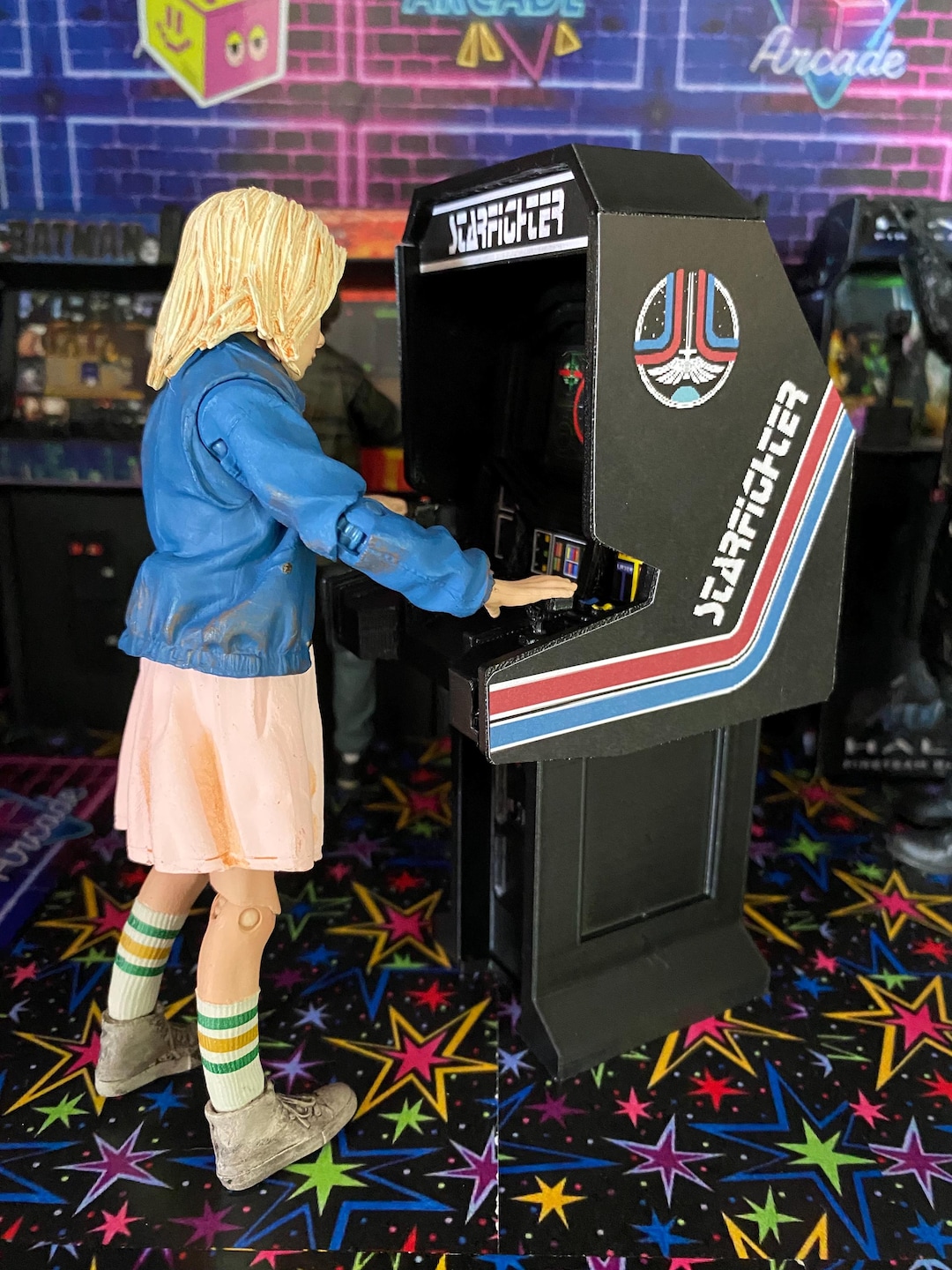 1/12 Scale Last Starfighter Arcade Machine. - Etsy
