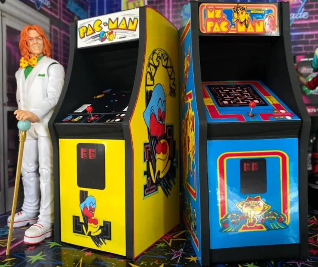 Mini Arcades 1/12 Scale (retro) - Etsy
