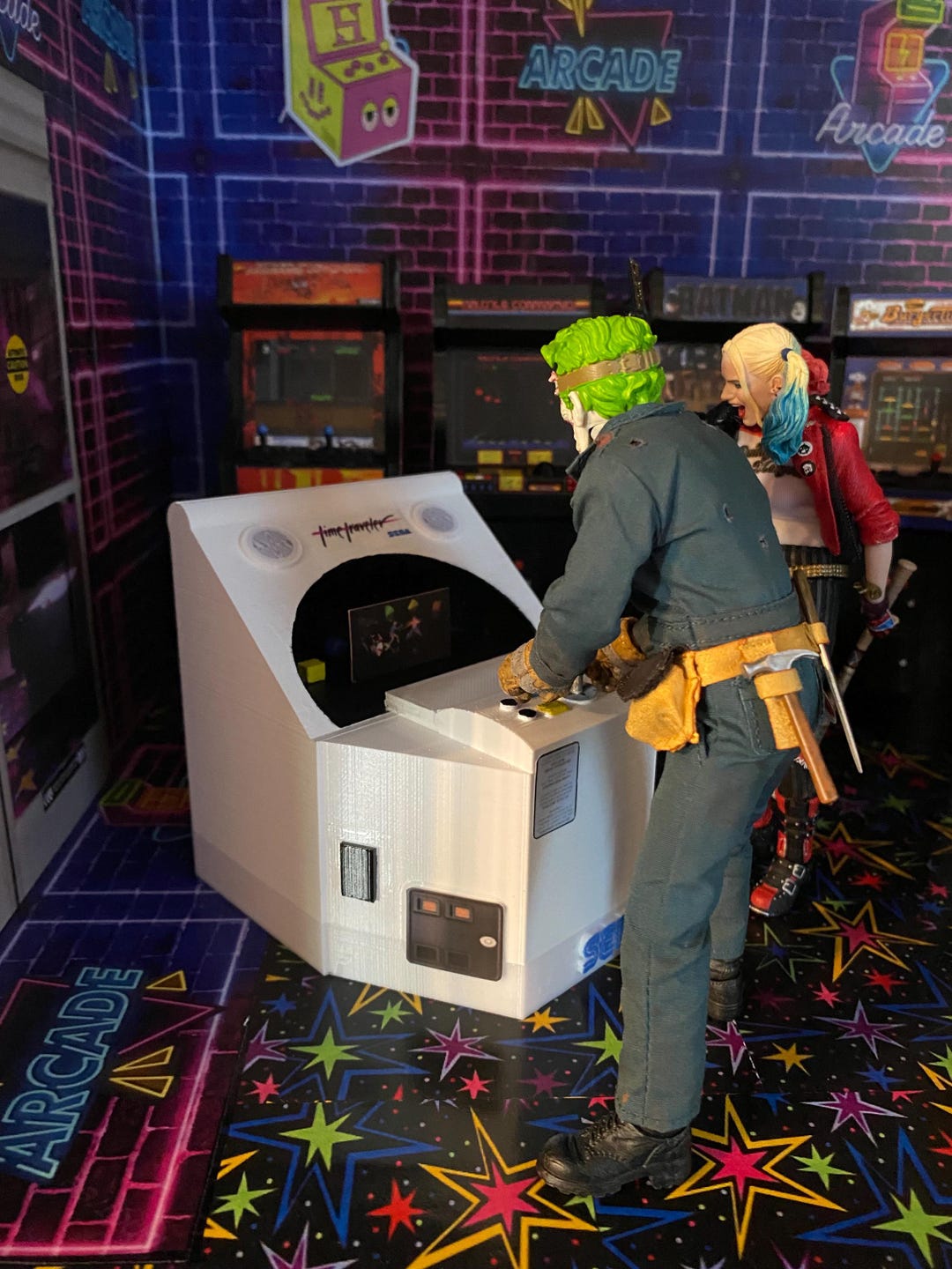 1/12 Scale SEGA Time Traveler Arcade - Etsy