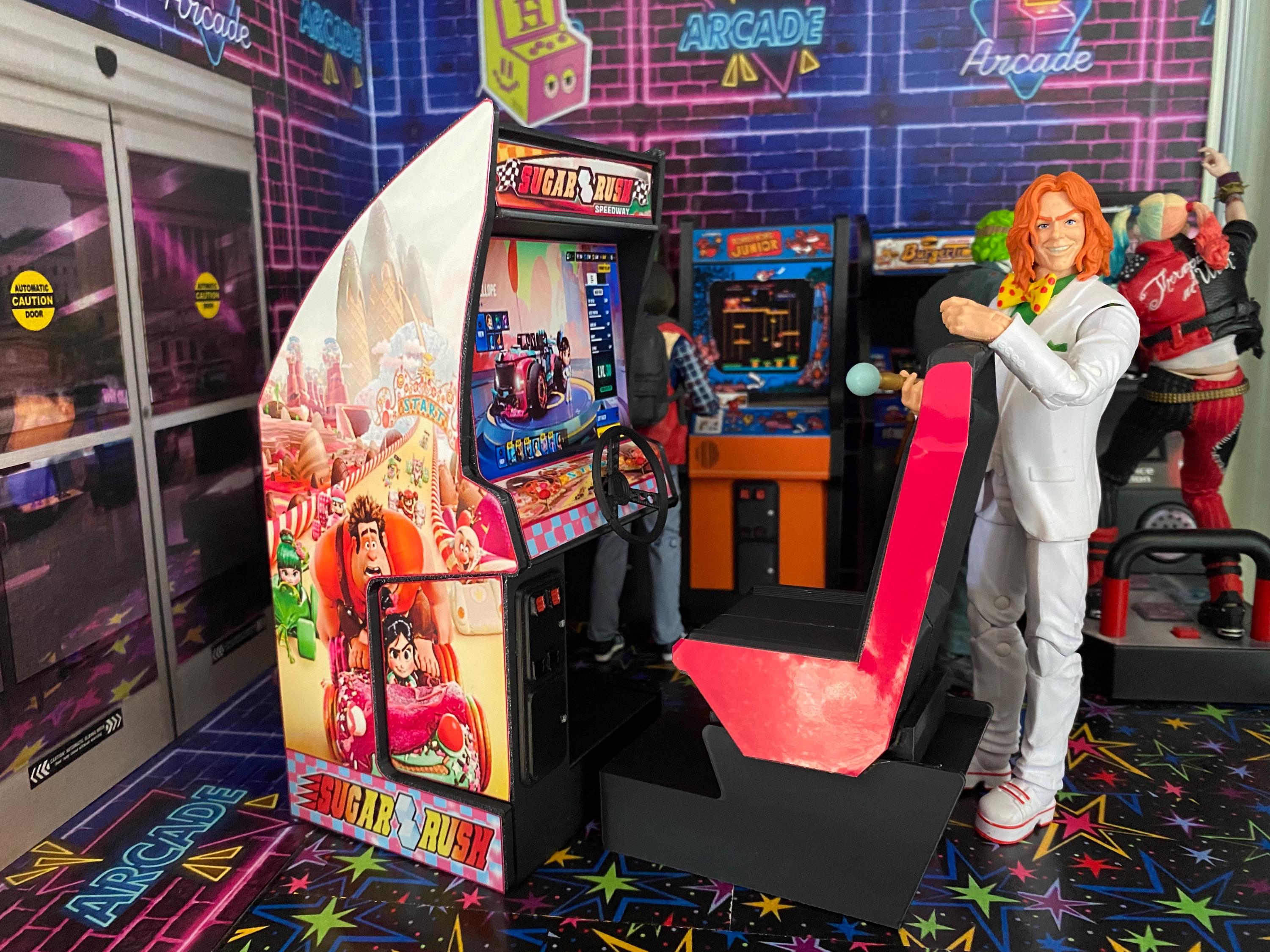 1:12 Racing Arcade - Etsy