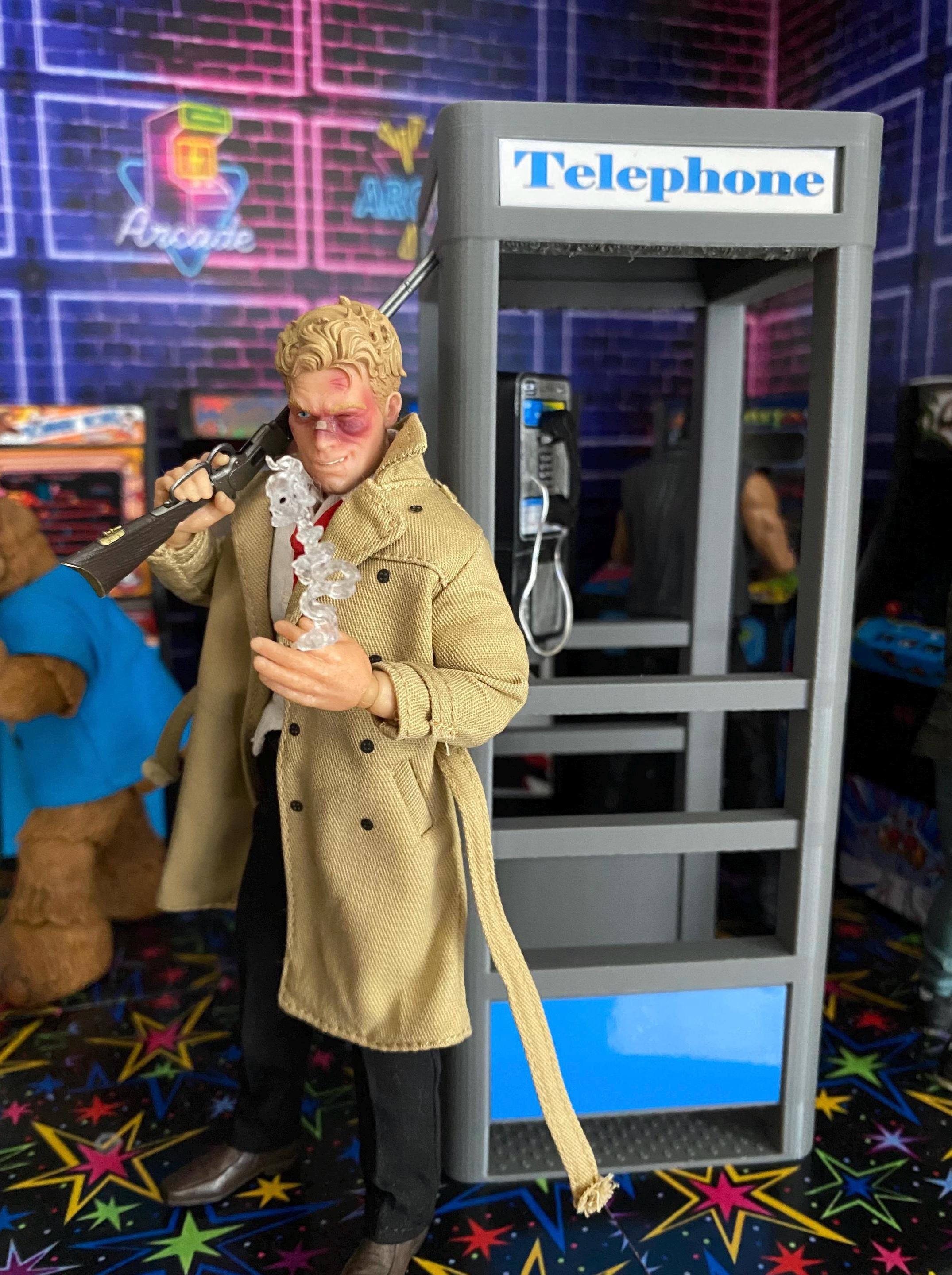 1/12 Scale Phone Booth. - Etsy