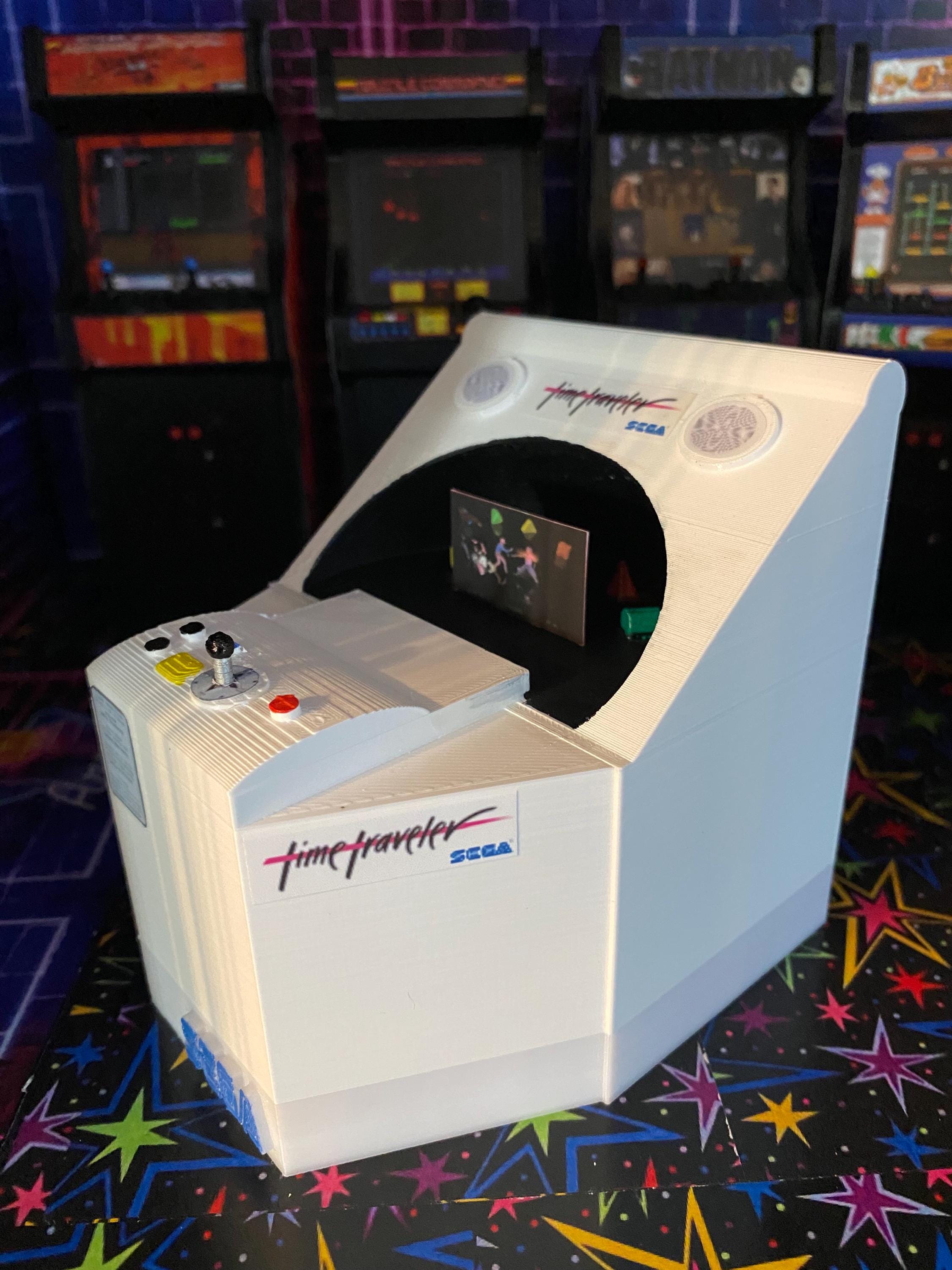1/12 Scale SEGA Time Traveler Arcade - Etsy