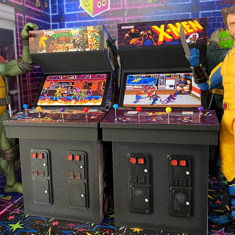 4 Player Arcade - Etsy
