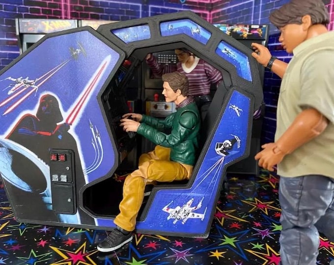 1/12 Scale Flight Arcade. - Etsy