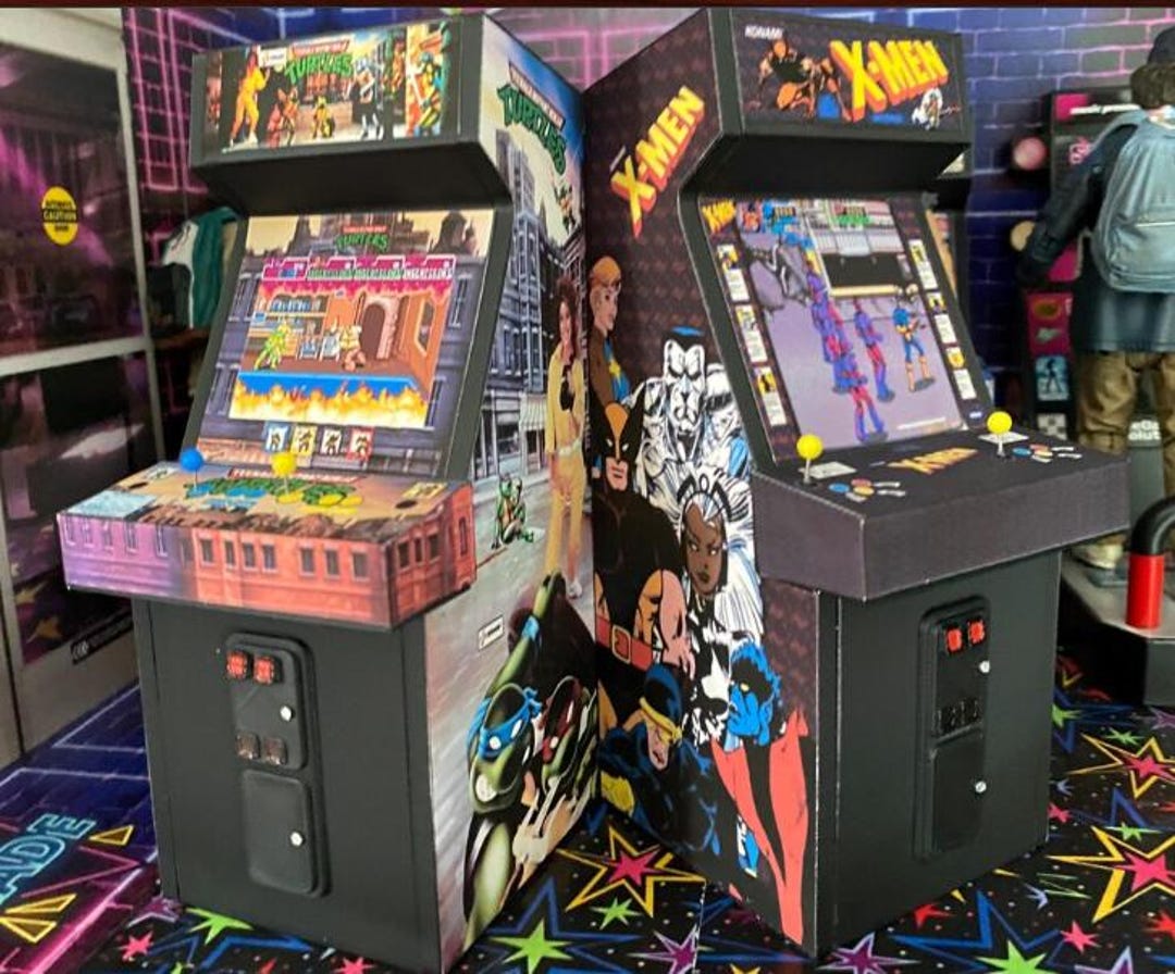 Mini Arcades 1/12 Scale (classics). - Etsy