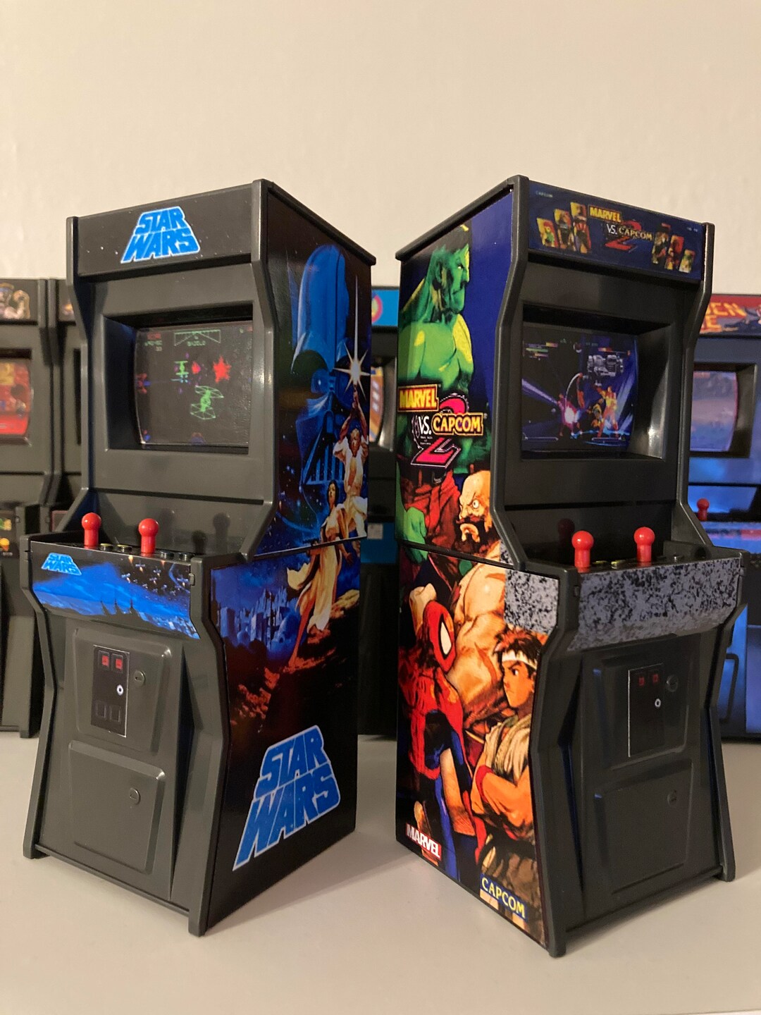 Classics 2 Mini Arcades 1/12 Scale - Etsy