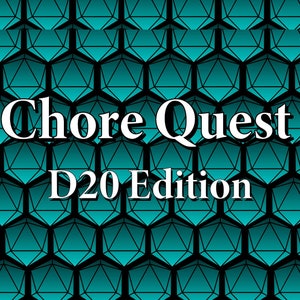 Chore Quest: D20 Edition - Etsy