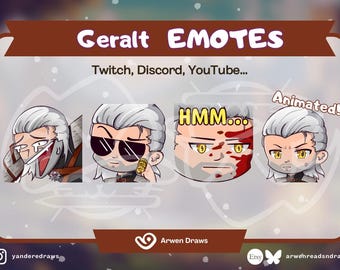 The Witcher Geralt Facepalm, Face Palm, Disappointed. EMOTE, EMOTES for ...