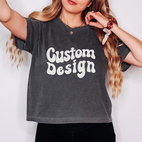 Pink Crop Top - Etsy