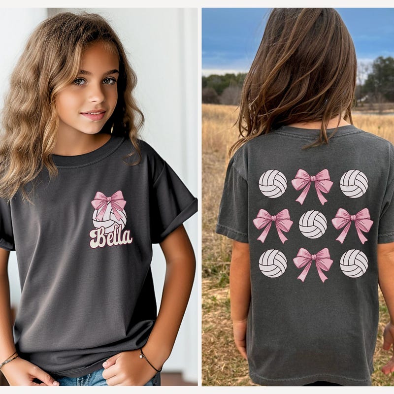 Volleyball T Shirt - Etsy