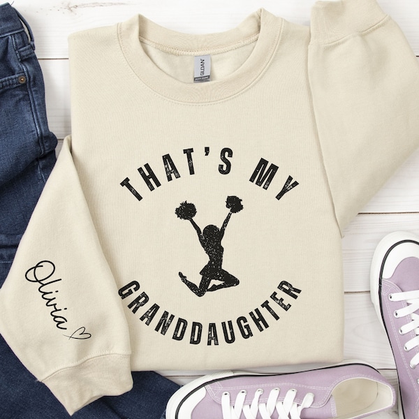 Cheer Grandma Shirt - Etsy