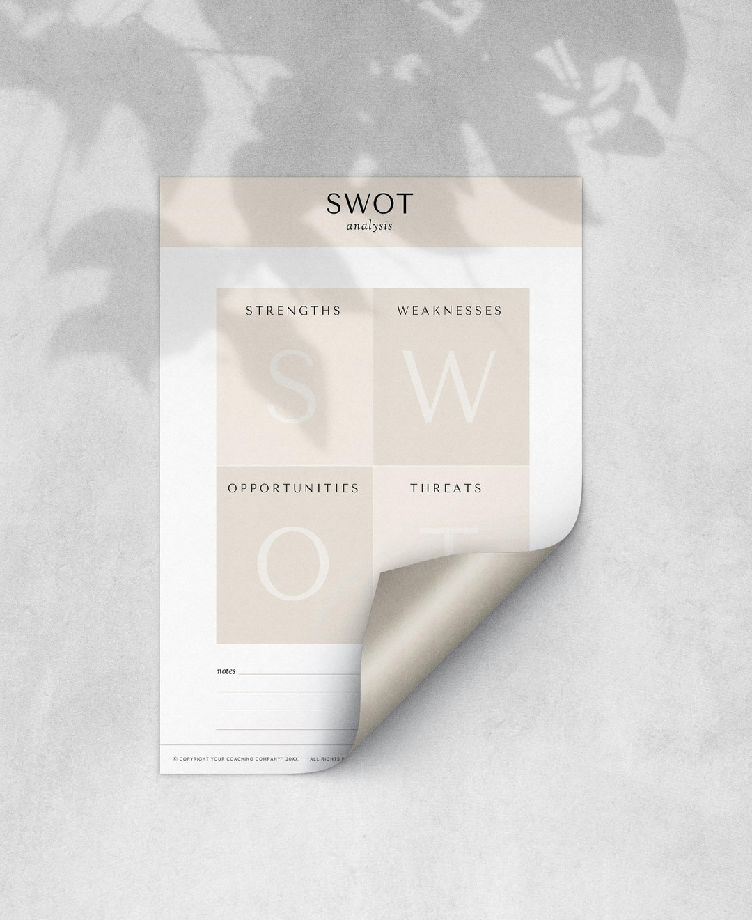 Swot Analysis - Etsy UK