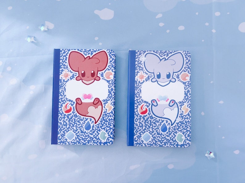 Chibi Eevee A6 Notebook - Etsy