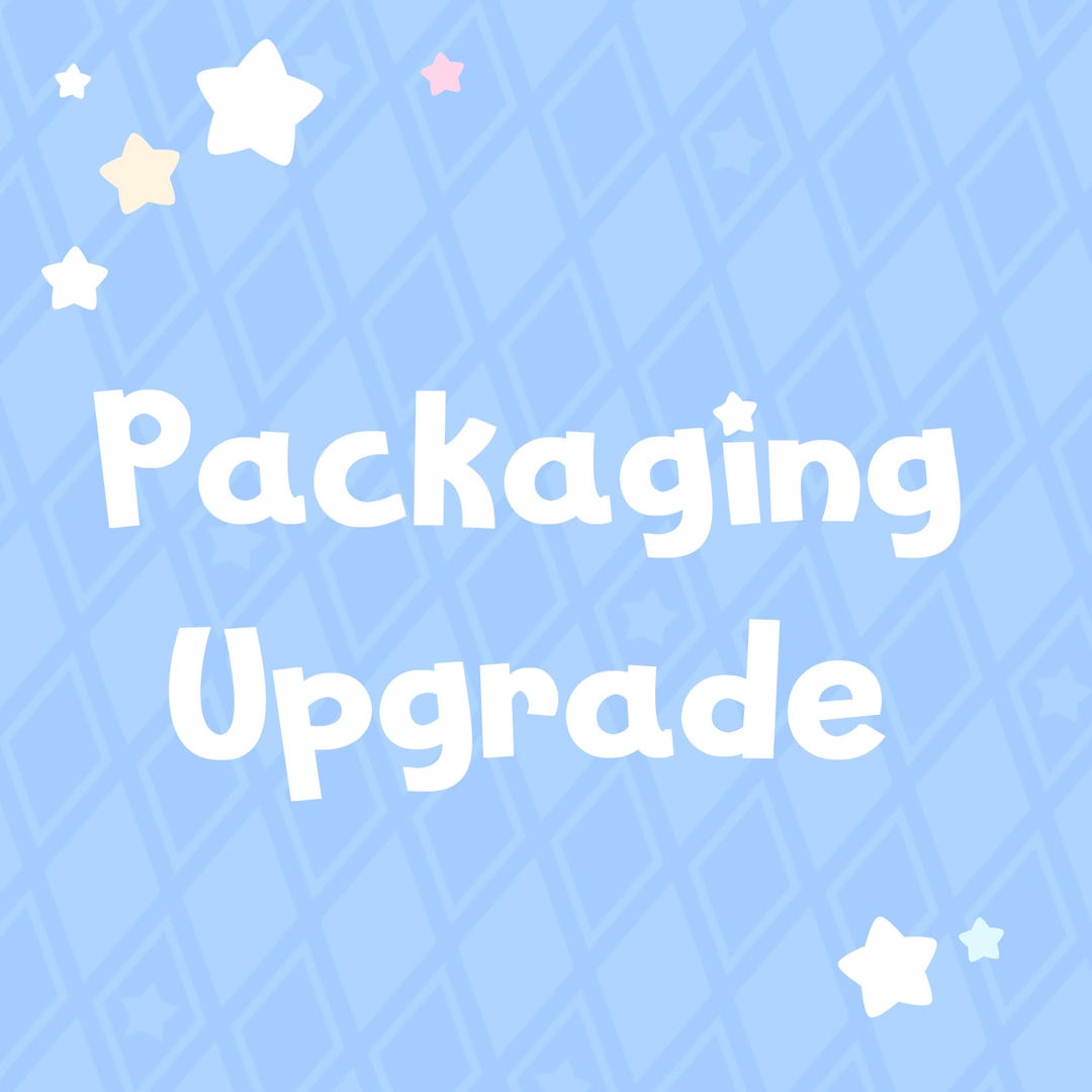 Sticker Packaging Upgrade - Etsy