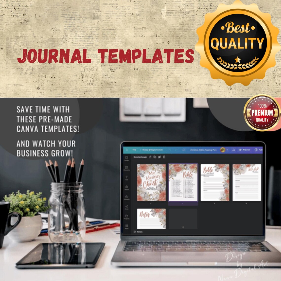 Devotional and Prayer Journal Templates , Prayer Journal Printable ...