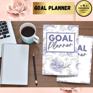 Goal Planner Printable, Digital Planner, Printable Planner, Goal ...