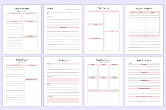 2025 Prayer Journal Canva Template, Prayer Journal Printable, Prayer ...