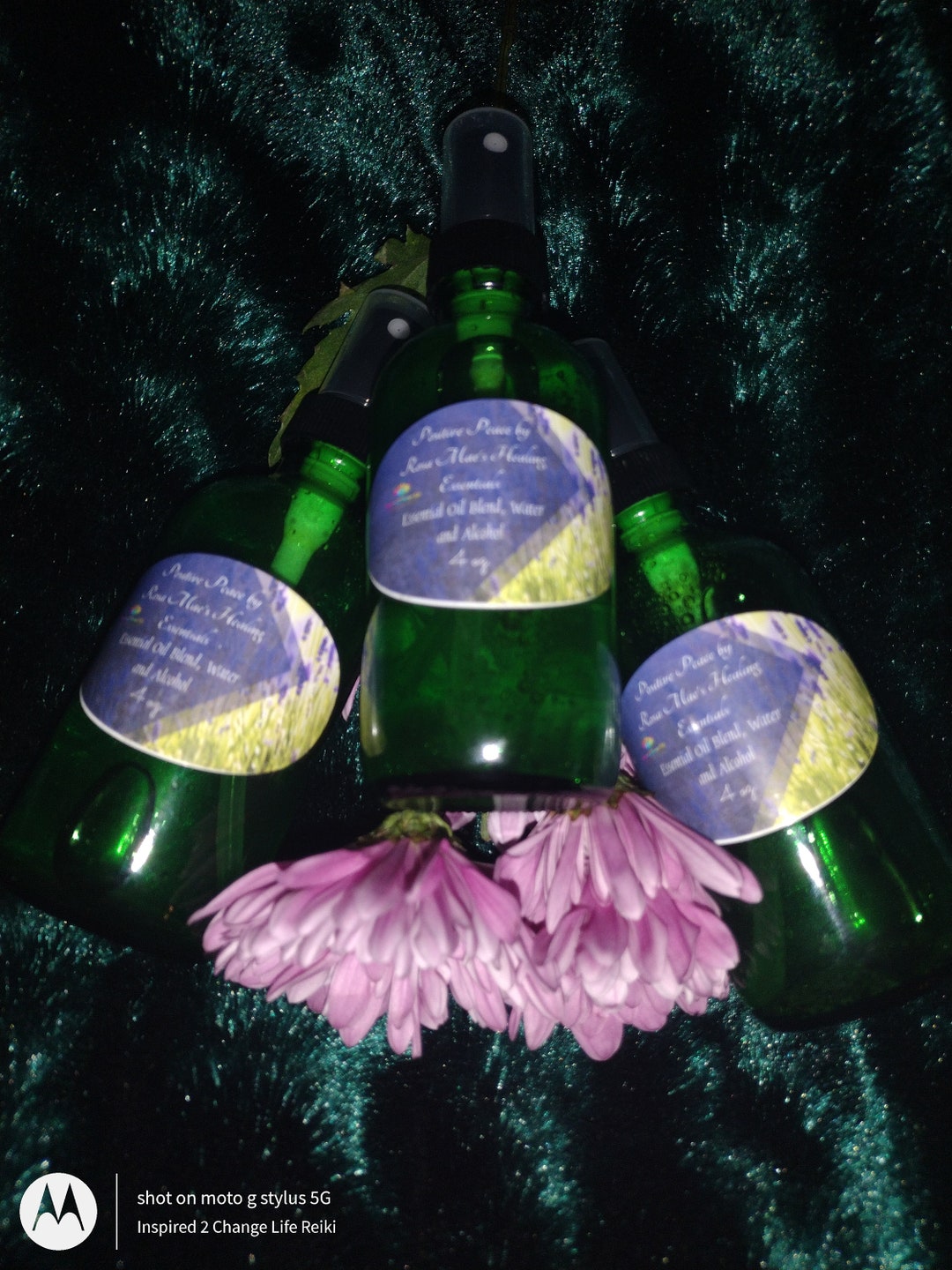 Positive Peace Energy Clearing Spray - Etsy