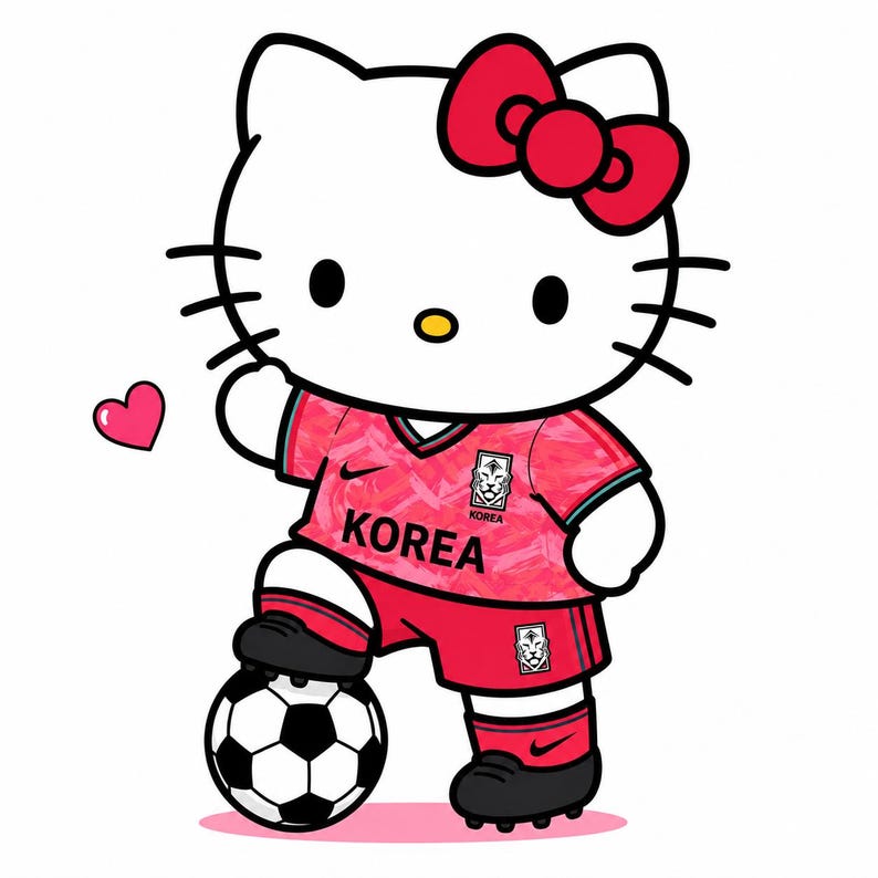 Rep. Hello Kitty *made to Order* Let Me Know? World Cup Soccer Series ...