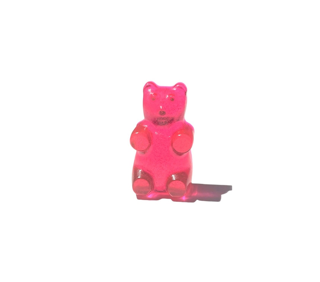 Gummy Bear Lapel Pin candy Pin Resin - Etsy