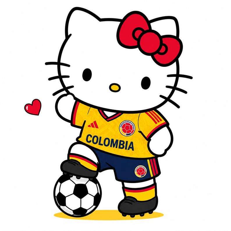 Rep. Hello Kitty *made to Order* Let Me Know? World Cup Soccer Series ...