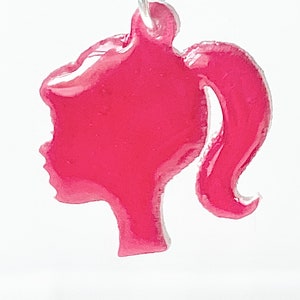 Pink Barbie Charm Bracelet - Etsy