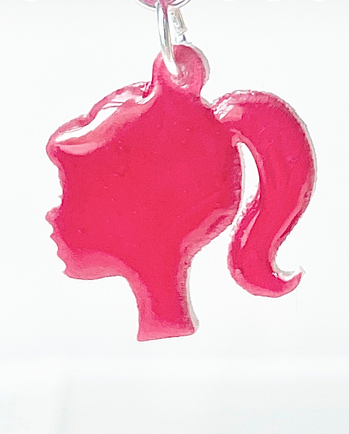 Pink Barbie Charm Bracelet - Etsy