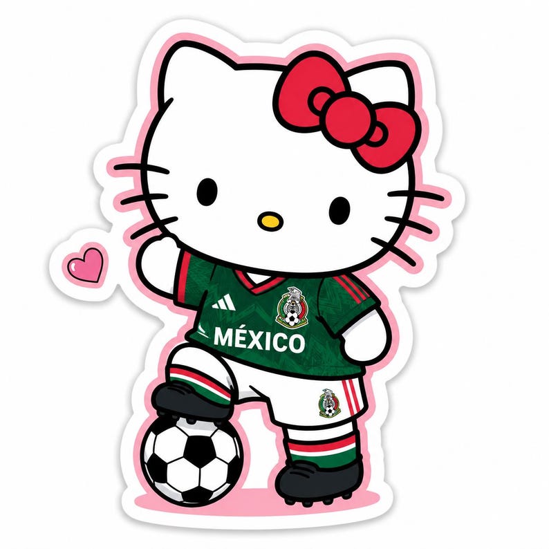 Hello Kitty *made to Order* Let Me Know? World Cup Soccer Series Team ...