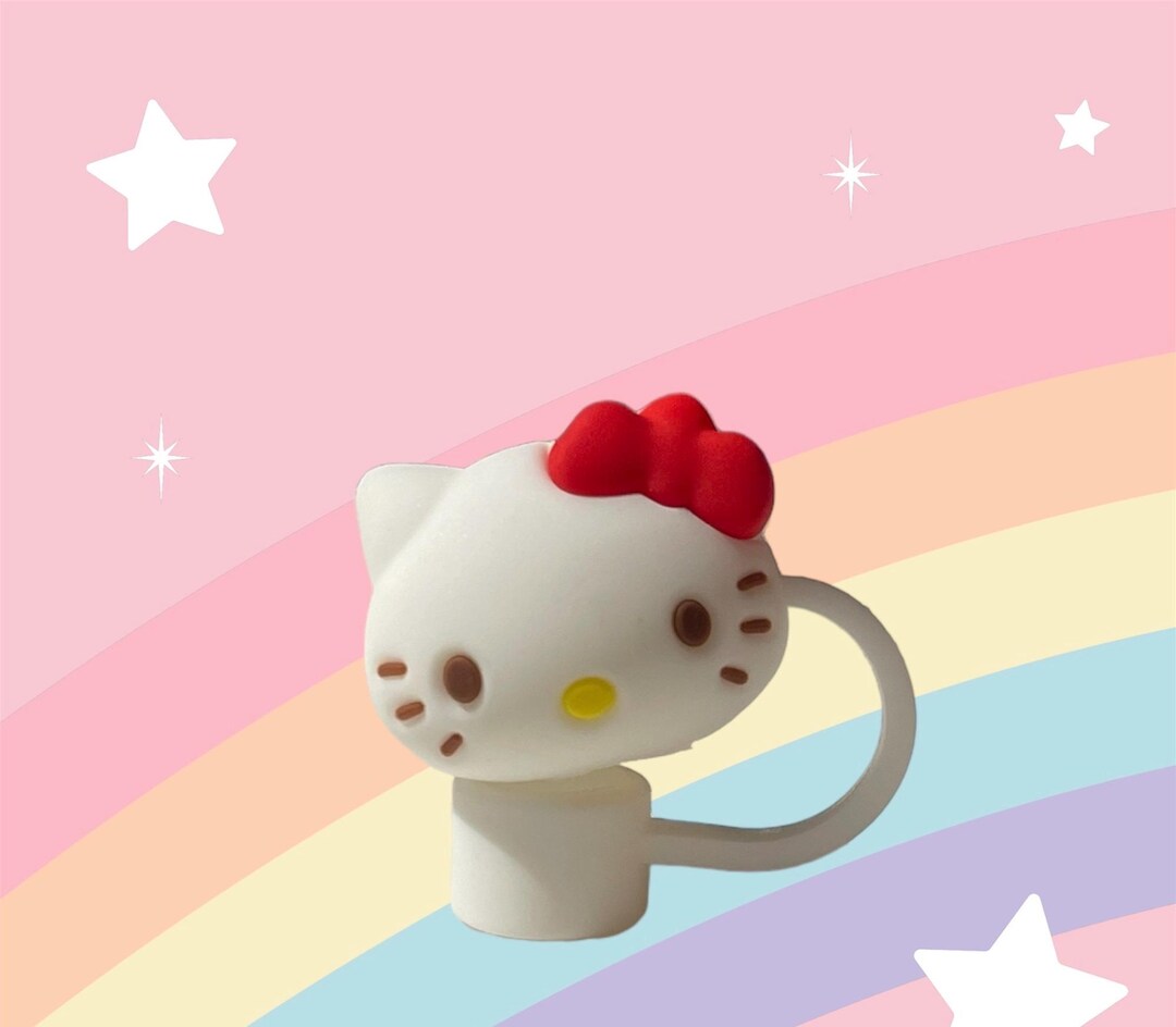 Hello Kitty & Friends Straw Toppers/covers - Etsy