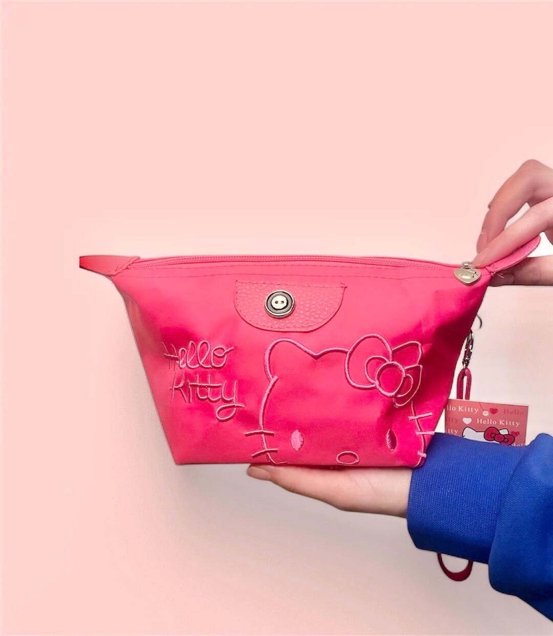 Pink Hello Kitty Spacious Makeup & Toiletry Bag. - Etsy