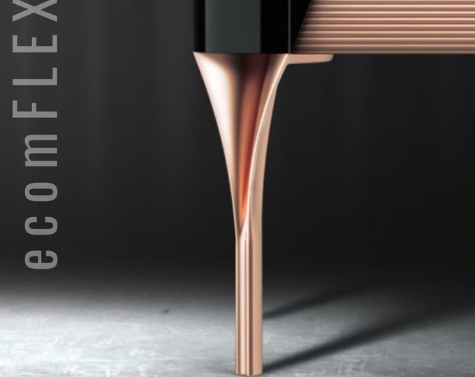 Modern Furniture Metal Legs Minimalist Sofa Foot Stylish Cabinet Bed Leg Contemporary Support ...