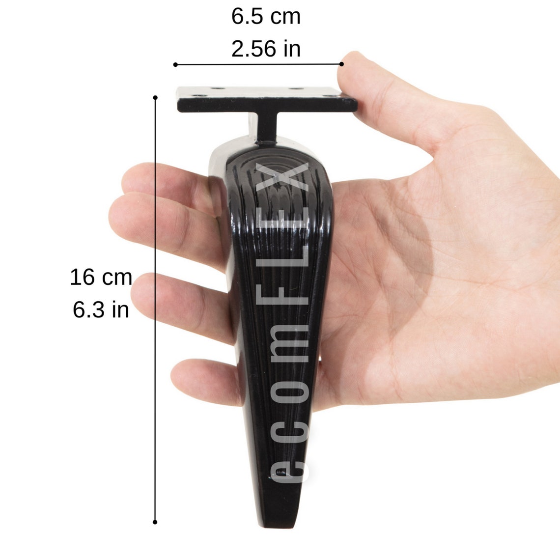 Stylish Modern Metal Furniture Legs Sofa Foot Cabinet Bed Leg Coffee Table Legs DIY Support Feet ...