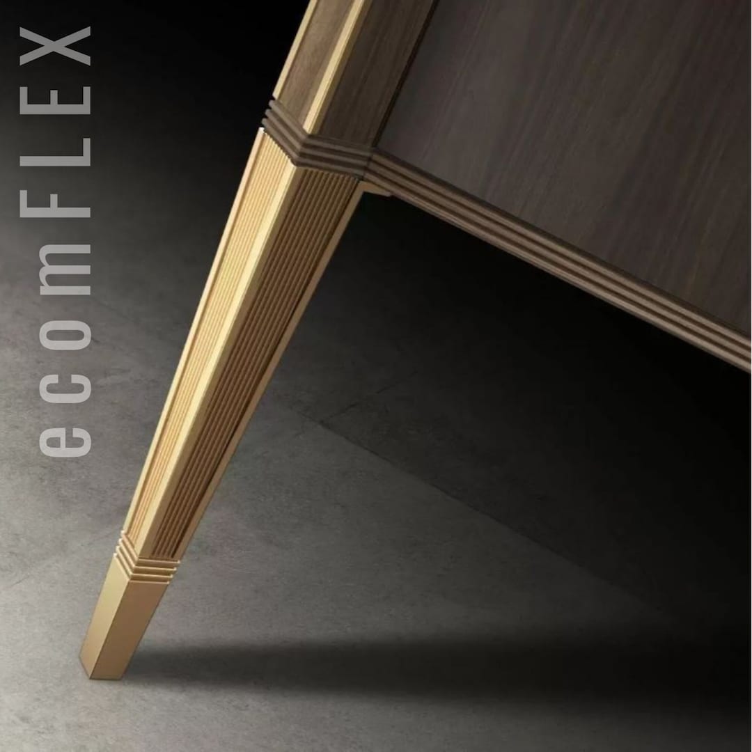 Modern Metal Furniture Legs Stylish Support for Sofas Cabinets Tables Easy Installation Upgrade ...