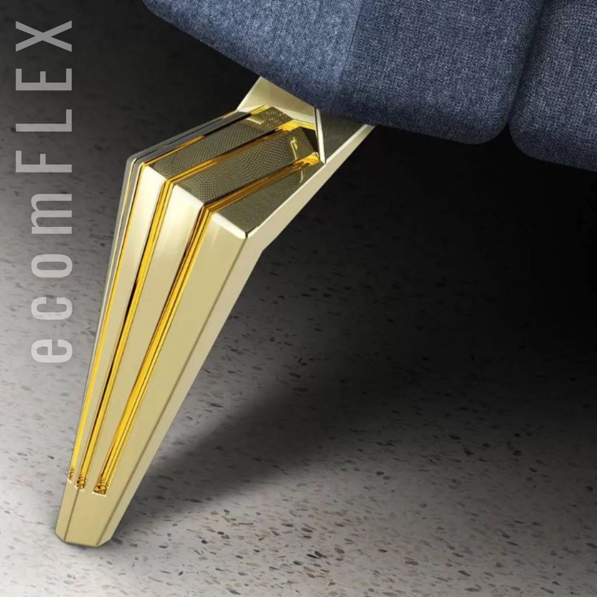 Stunning Modern Metal Furniture Legs Sleek Durable Support for Sofas ...