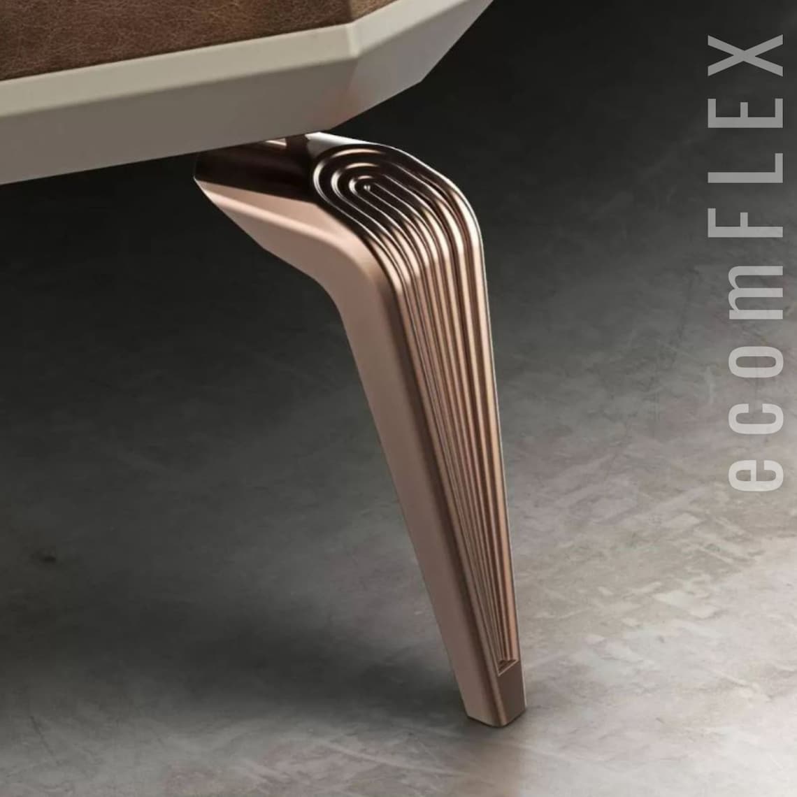 Stylish Modern Metal Furniture Legs Sofa Foot Cabinet Bed Leg Coffee ...