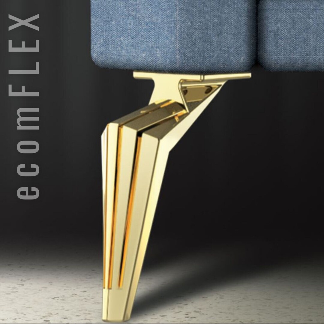 Stunning Modern Metal Furniture Legs Sleek Durable Support for Sofas ...