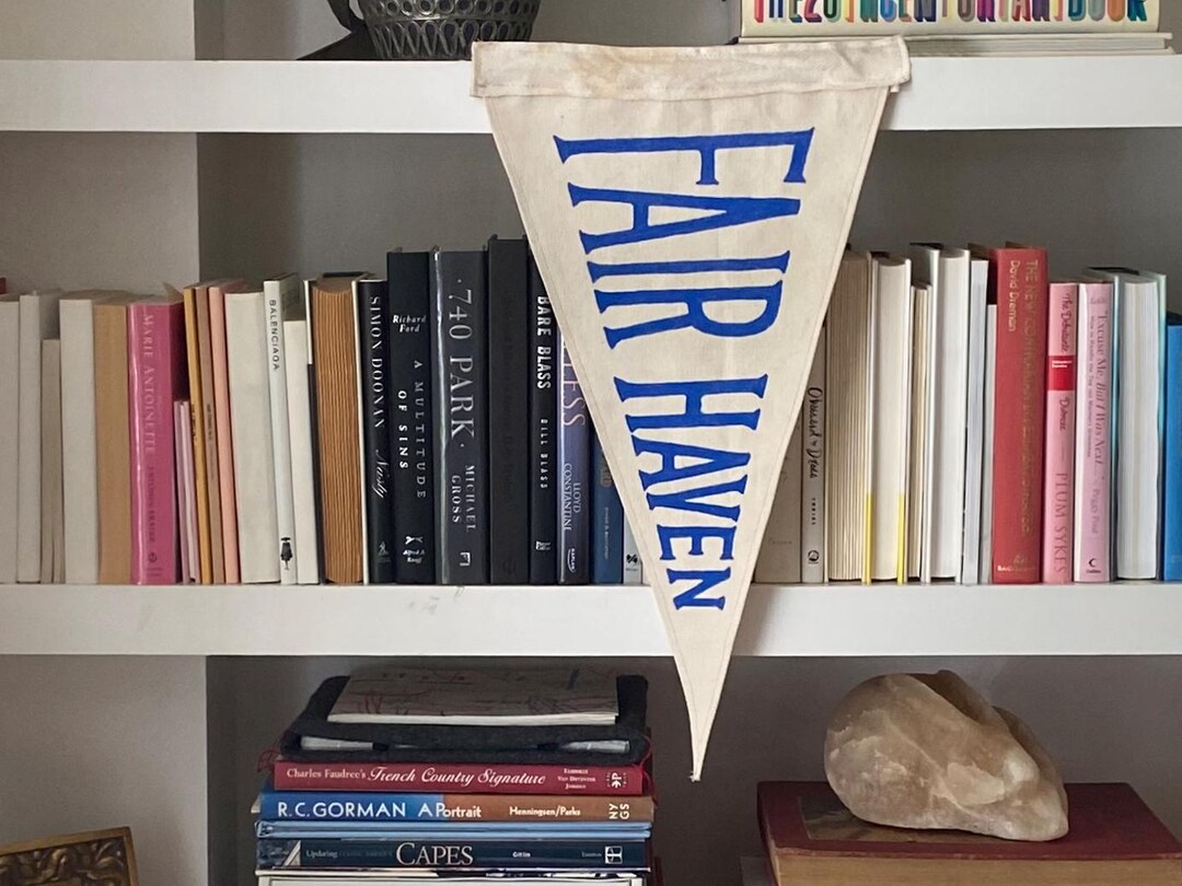 Custom Pennant: Canvas | Vintage Inspired | Handcrafted | Hometown ...
