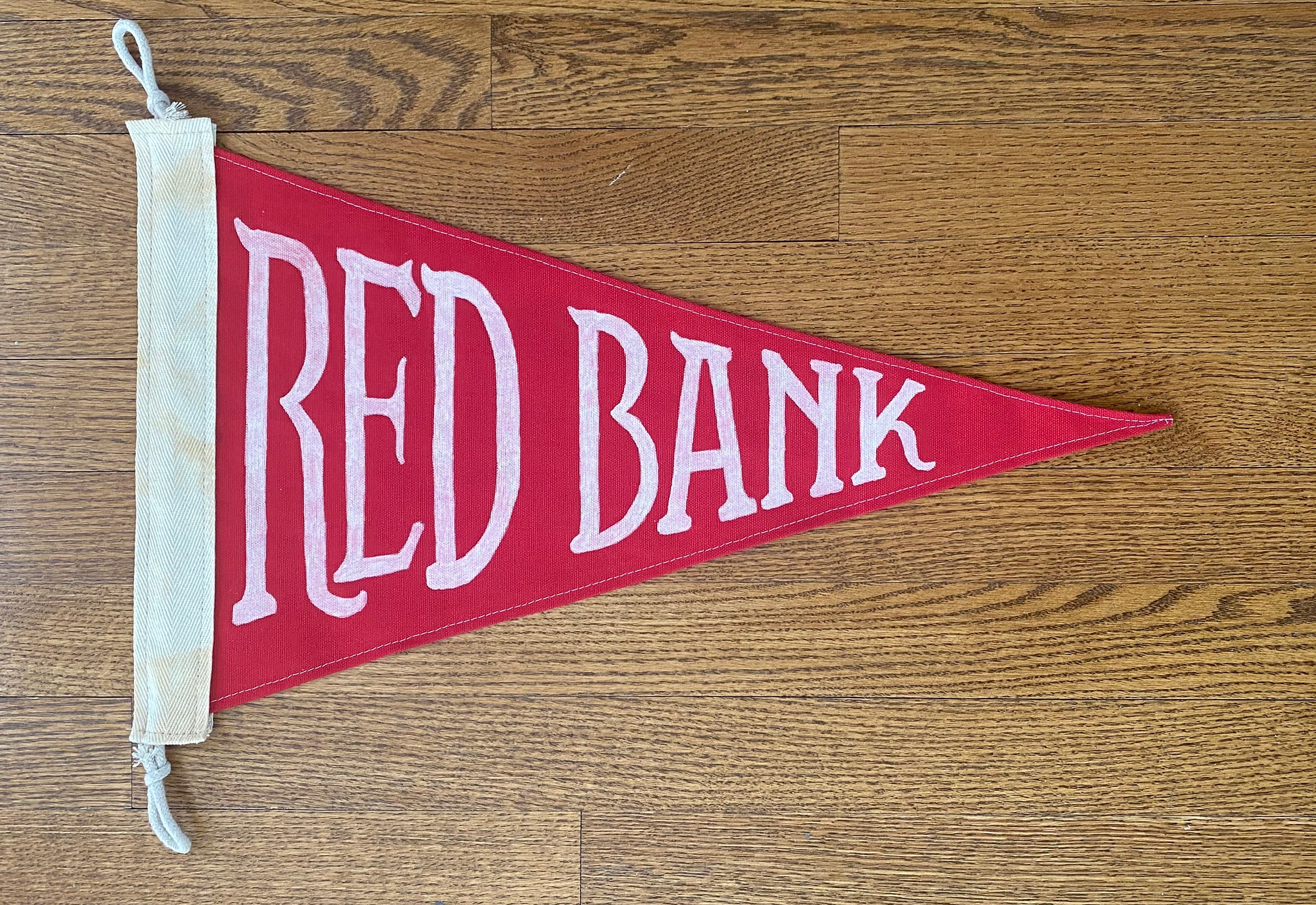 Custom Pennant Handcrafted Vintage Style Personalized Gift Hometown ...
