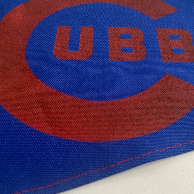 Cubbies Pennant | Handcrafted Vintage Style | Chicago Cubs | Baseball ...