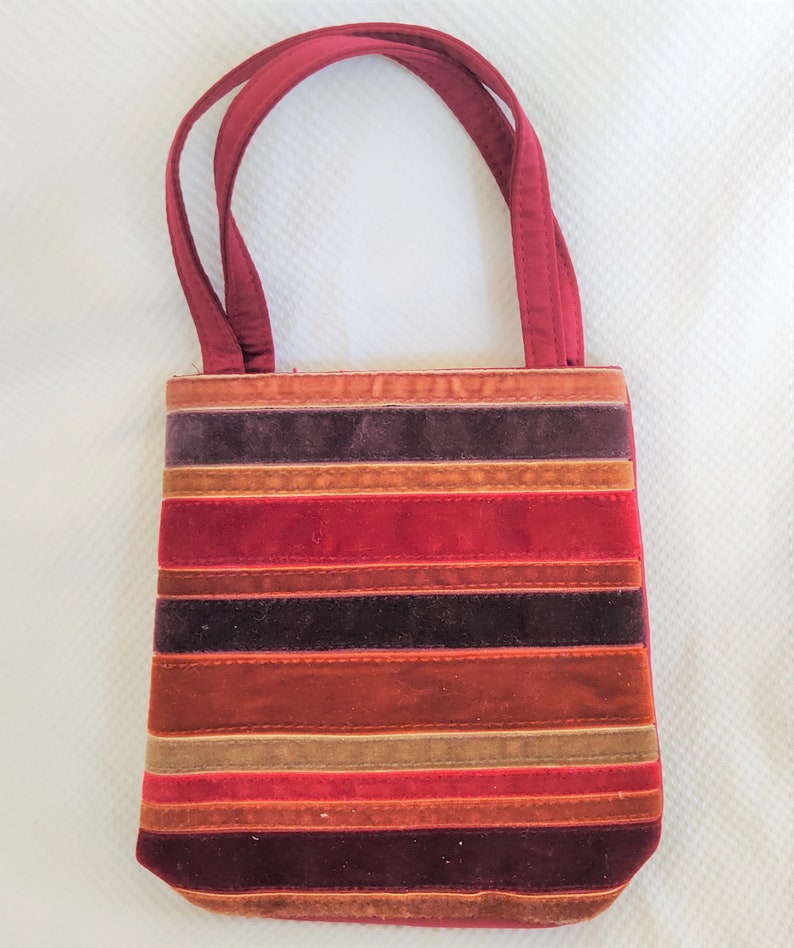 Two Velvet Purses - Etsy