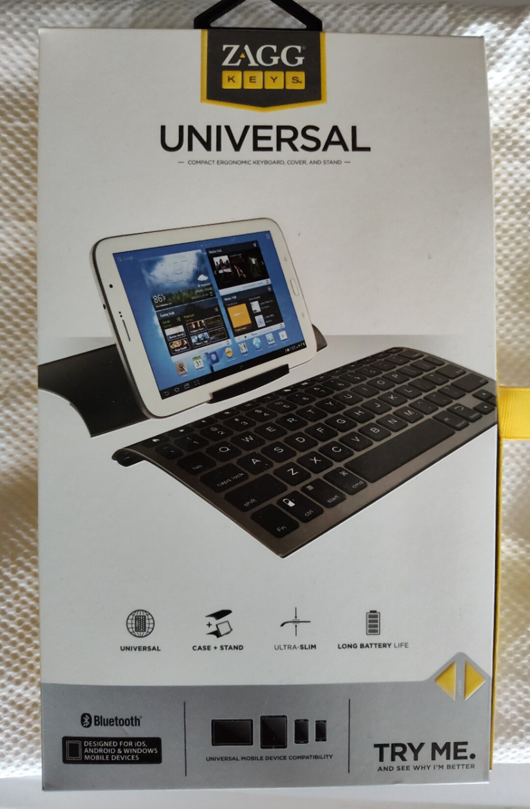 ZAAG Universal Keyboard, Cover & Stand - Etsy