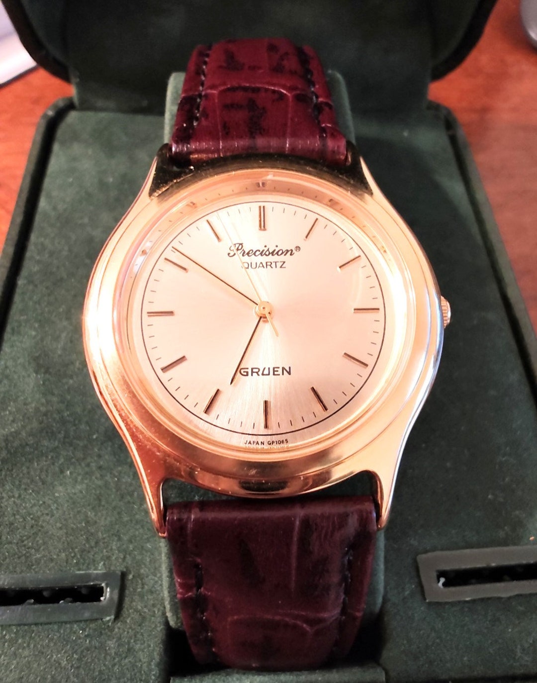 Gruen Precision Quartz Men's Watch - GP1065 - MINT - Etsy
